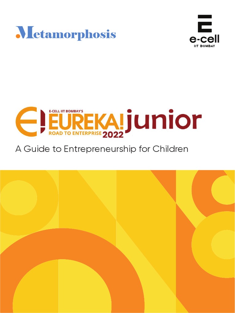 Eureka Junior 2022 Handbook | PDF | Startup Company | Small Business & Entrepreneurs