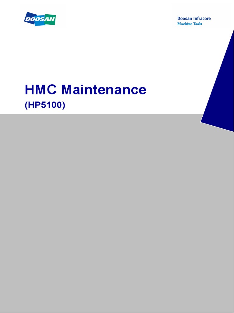 HP 5100 Maintenance Guide | PDF | Bearing (Mechanical) | Screw