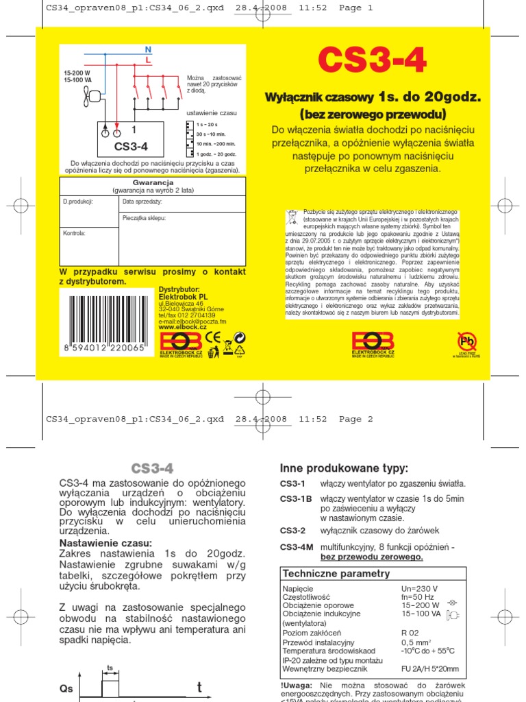 cs3 4 PL | PDF