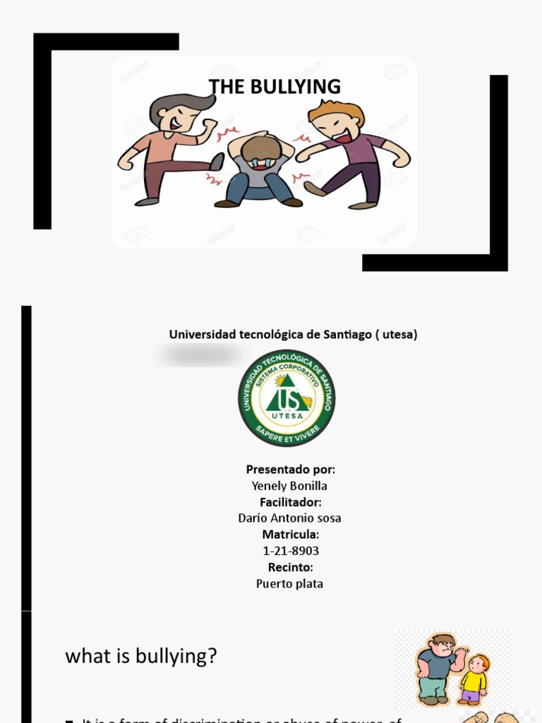 Bullying | PDF | Politics | Self-Improvement