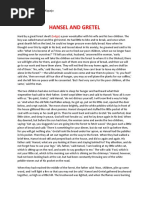 Hansel and Gretel - Script | PDF | Hansel And Gretel | Hansel And ...