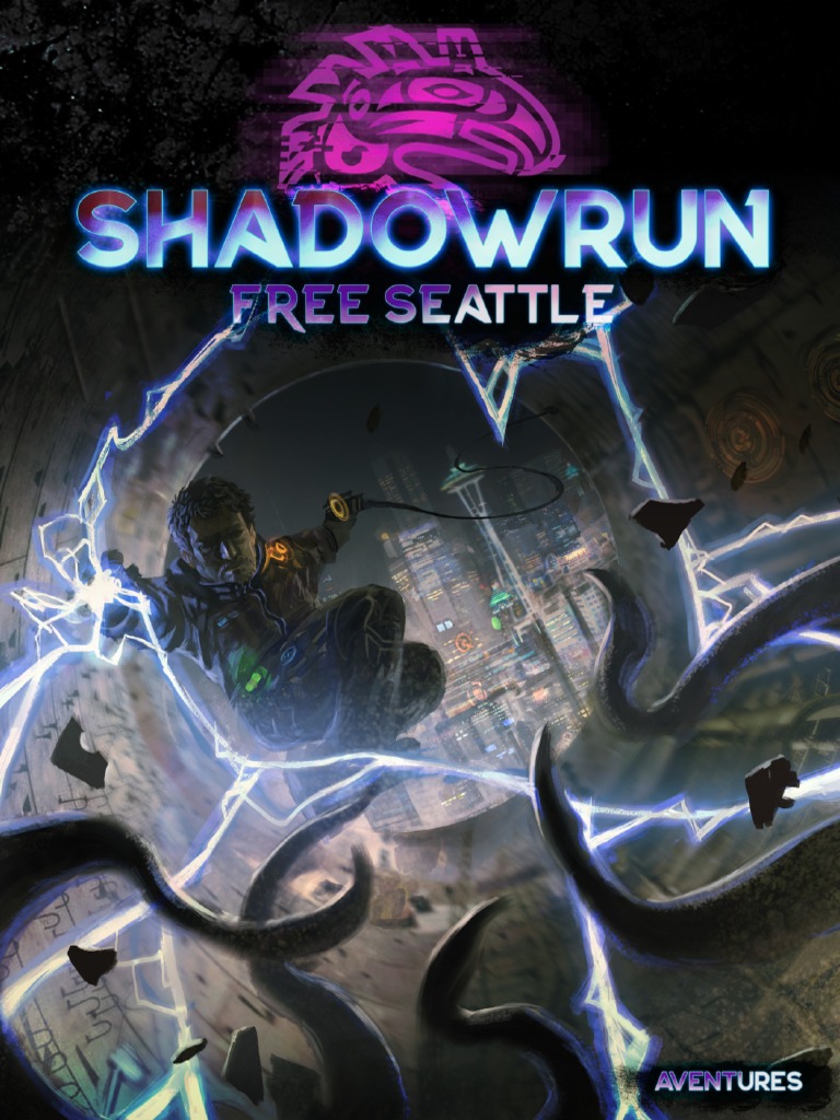 Shadowrun 6 - Free Seattle | PDF | Seattle