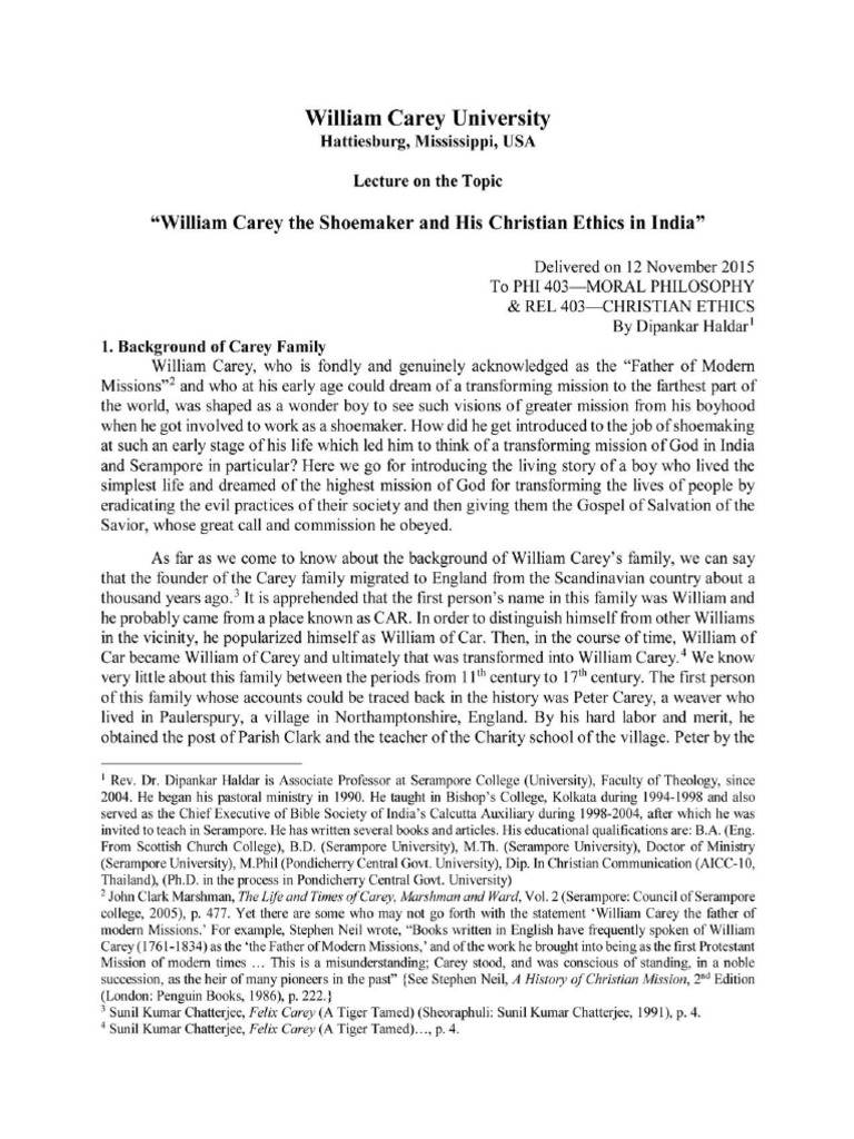 Life Ethics Carey | PDF