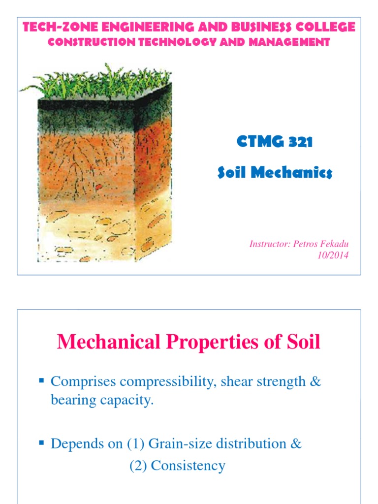 Soil Lecture-3 | PDF | Soil | Applied And Interdisciplinary Physics