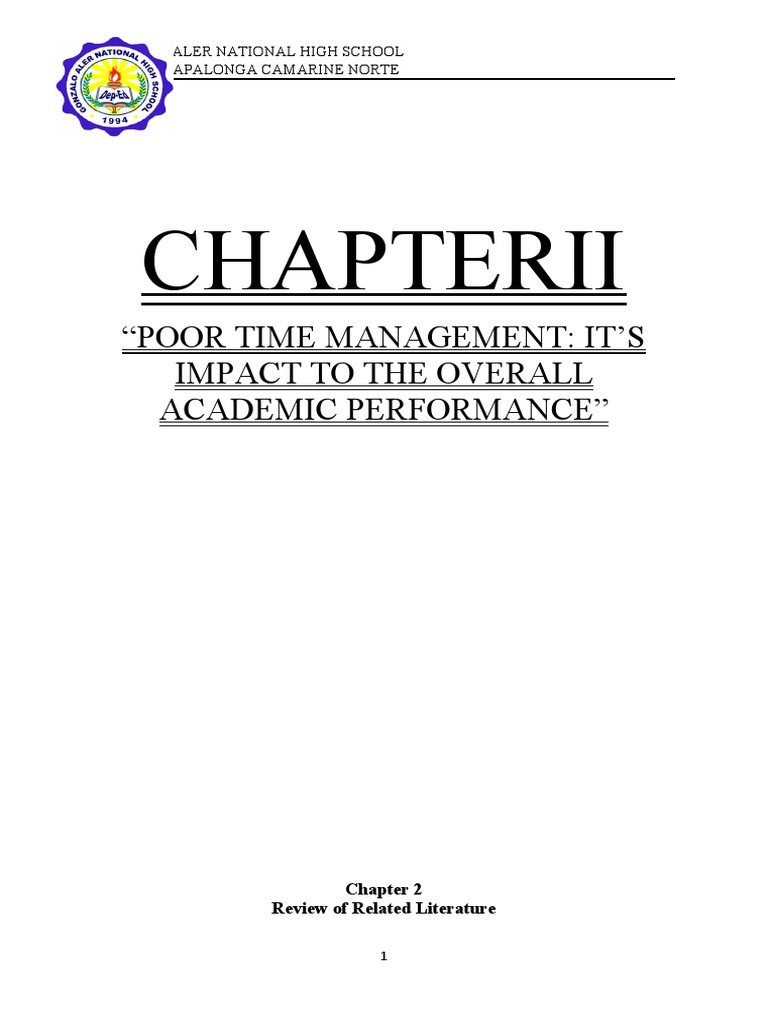 PR2CHAPTER2 | Download Free PDF | Procrastination | Professional Skills