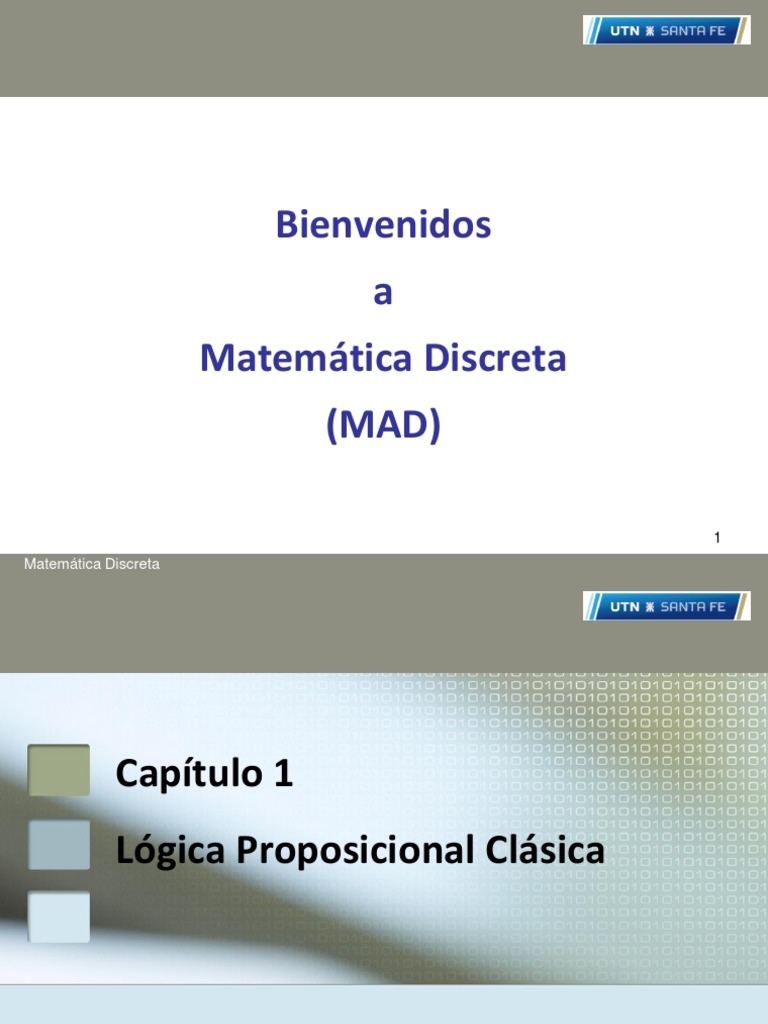 1 Logica | PDF | Proposición | Prueba matemática