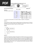 20 Grafcet Exercices Corriges | PDF | Interrupteur | Perceuse