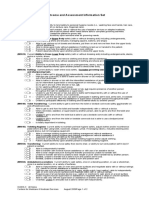 Self-Care and Mobility Section GG Items | PDF | Health Care | Long Term ...