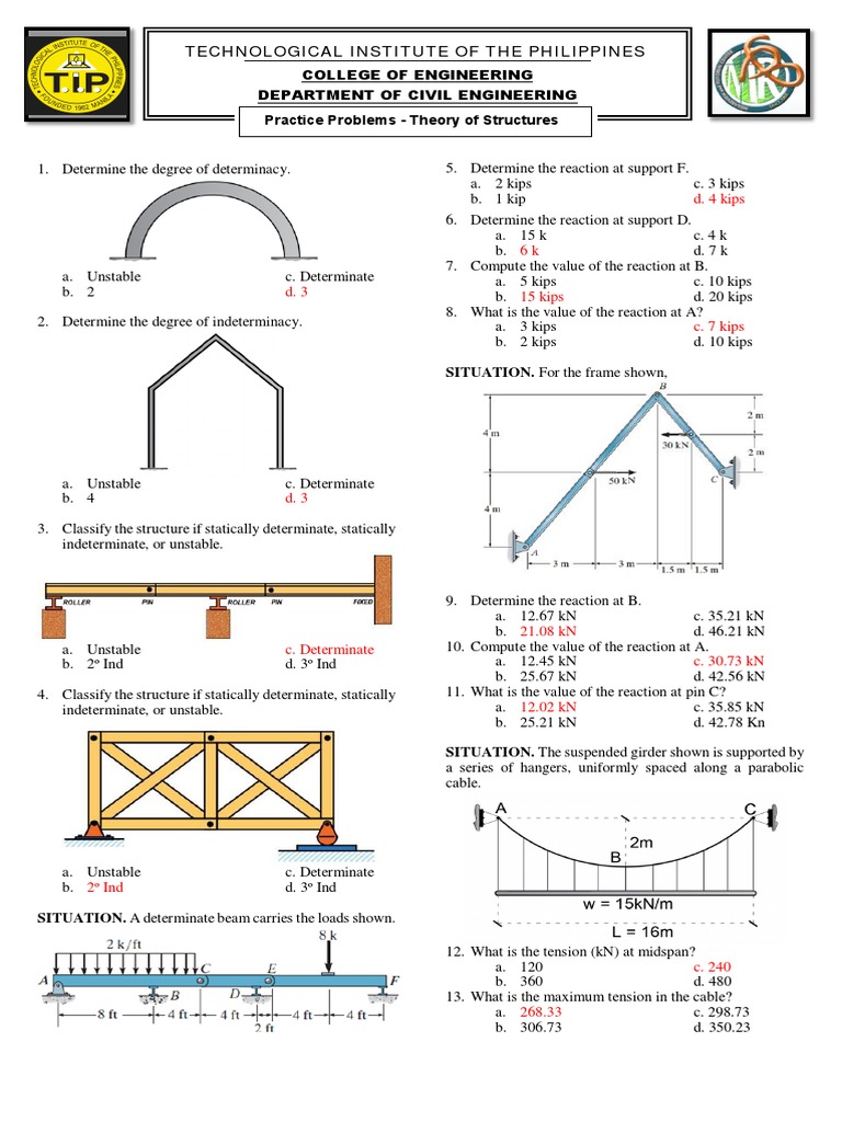 Strema Problems | Download Free PDF | Truss | Beam (Structure)