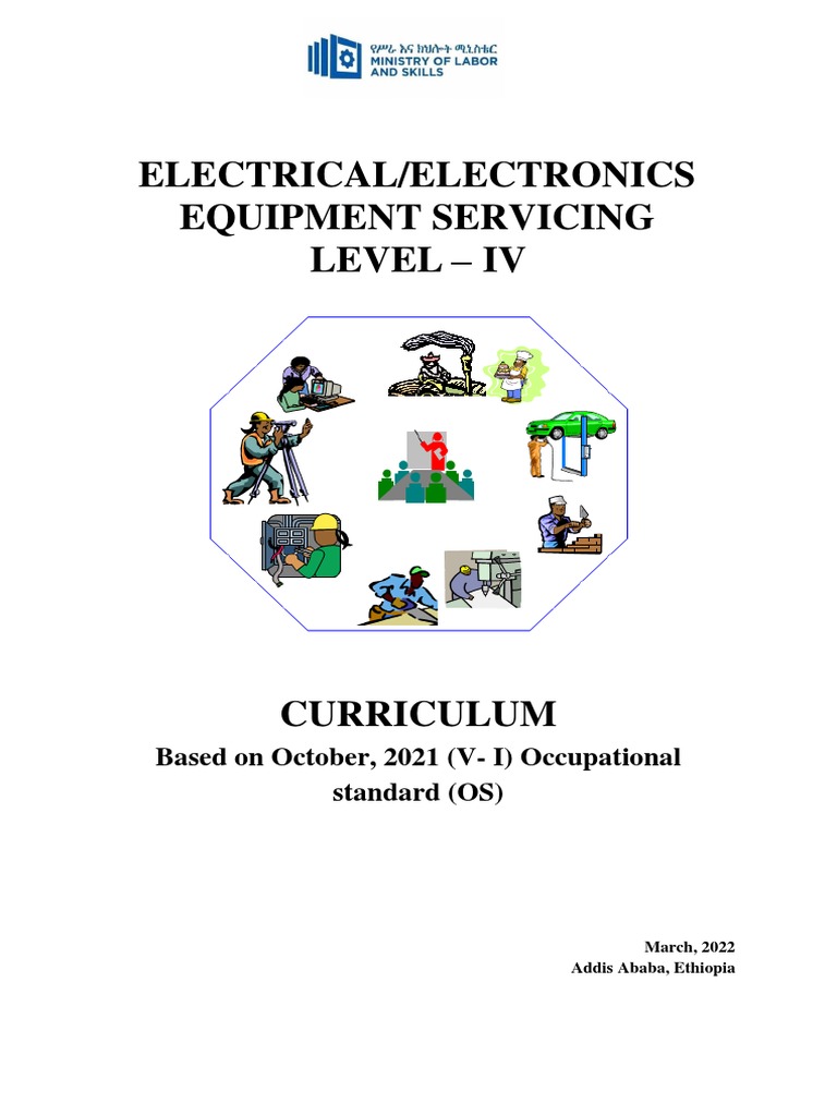 Electrical/Electronics Equipment Servicing Level - Iv: Based On October ...