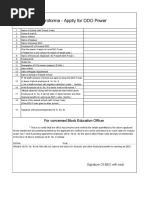 C-License Experience Certificate Format | PDF | Power (Physics) | Power ...