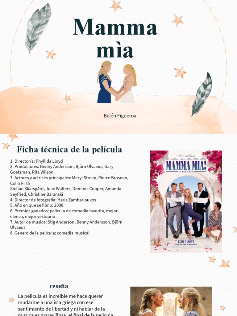 Mamma Mia | PDF