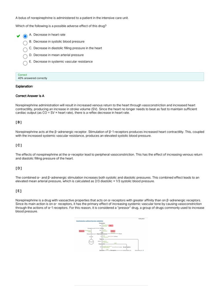 Imd - Usmlerx - Usmle Step 1 Qbank - 2020 - Question 7 of 40 | PDF Imd - Usmlerx - Usmle Step 1 Qbank - 2020 - Question 7 of 40 | PDF