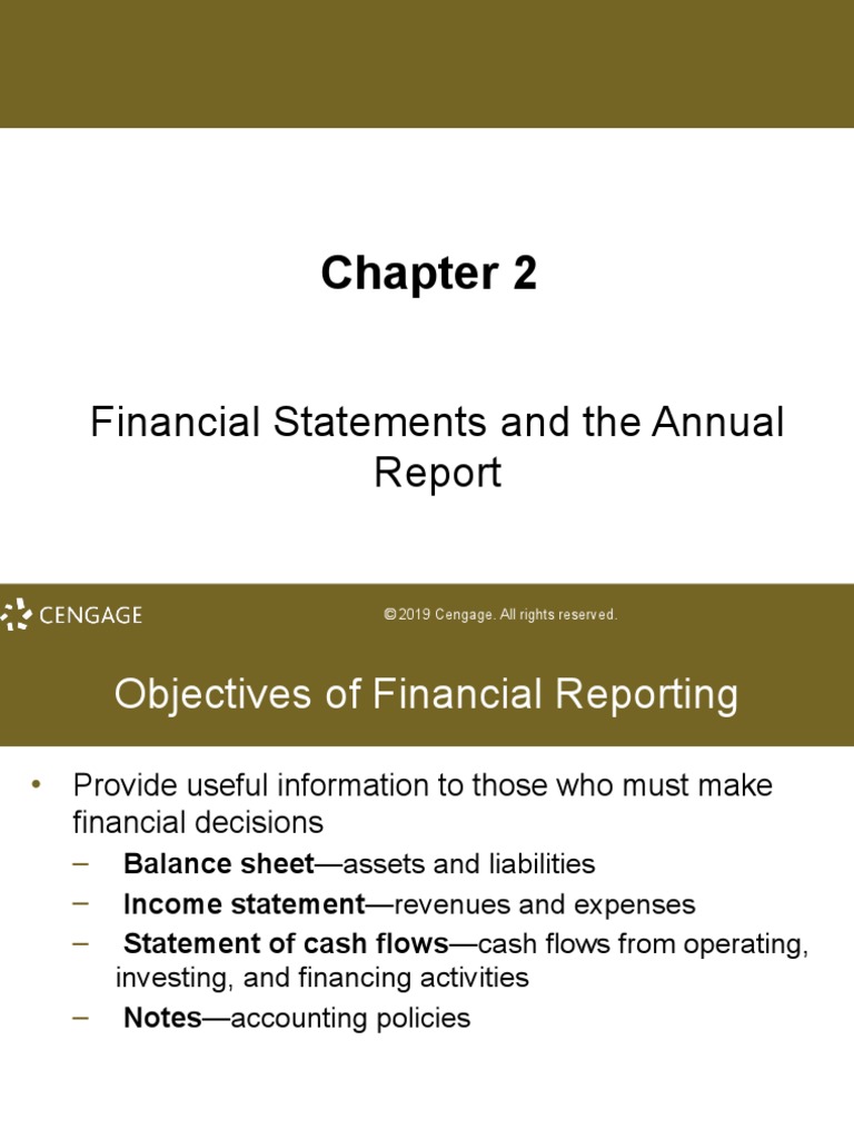 Financial Statement Accounting | PDF