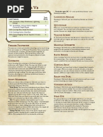 Revised Gunslinger Class for D&D 5E | PDF | Ballistics | Projectile Weapons