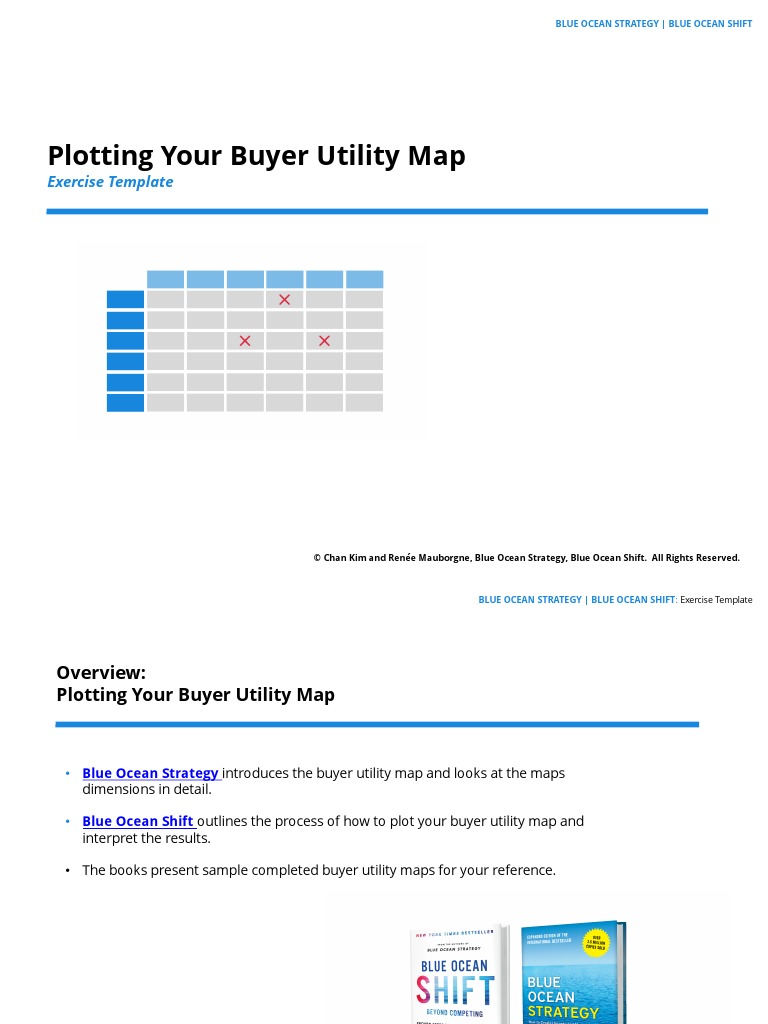Plotting Your Buyer Utility Map | PDF | Business | Economies