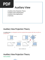 Modul 4 Eng-Drawing - Section Views | PDF | Drawing | Geometry