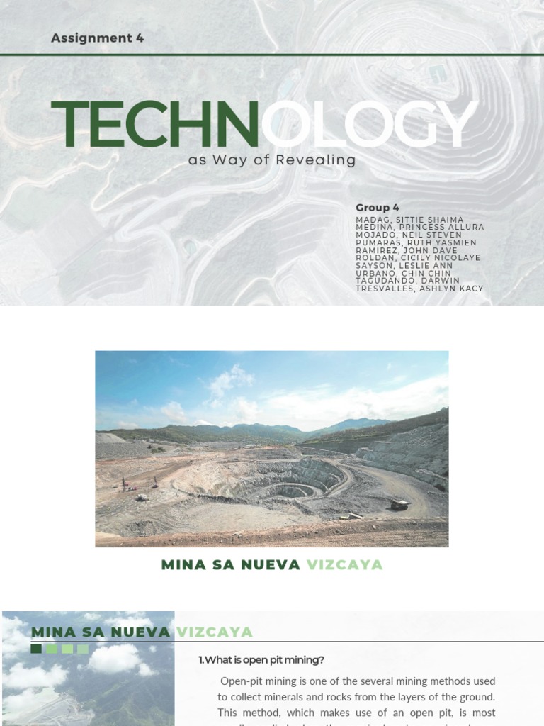 Group-4 Assignment 3.2 Technology As Way of Revealing (Midterm Project) | PDF | Mining | Nature