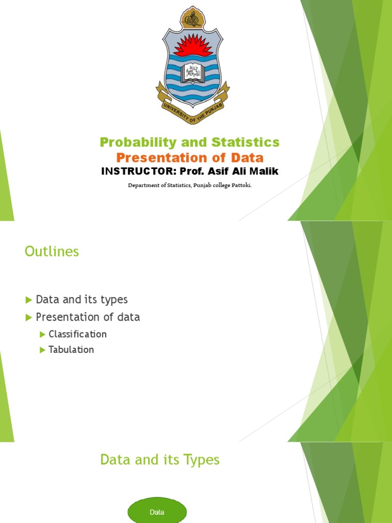 2nd Lecture BSCS-I | PDF | Statistical Classification | Mode (Statistics) 2nd Lecture BSCS-I | PDF | Statistical Classification | Mode (Statistics)
