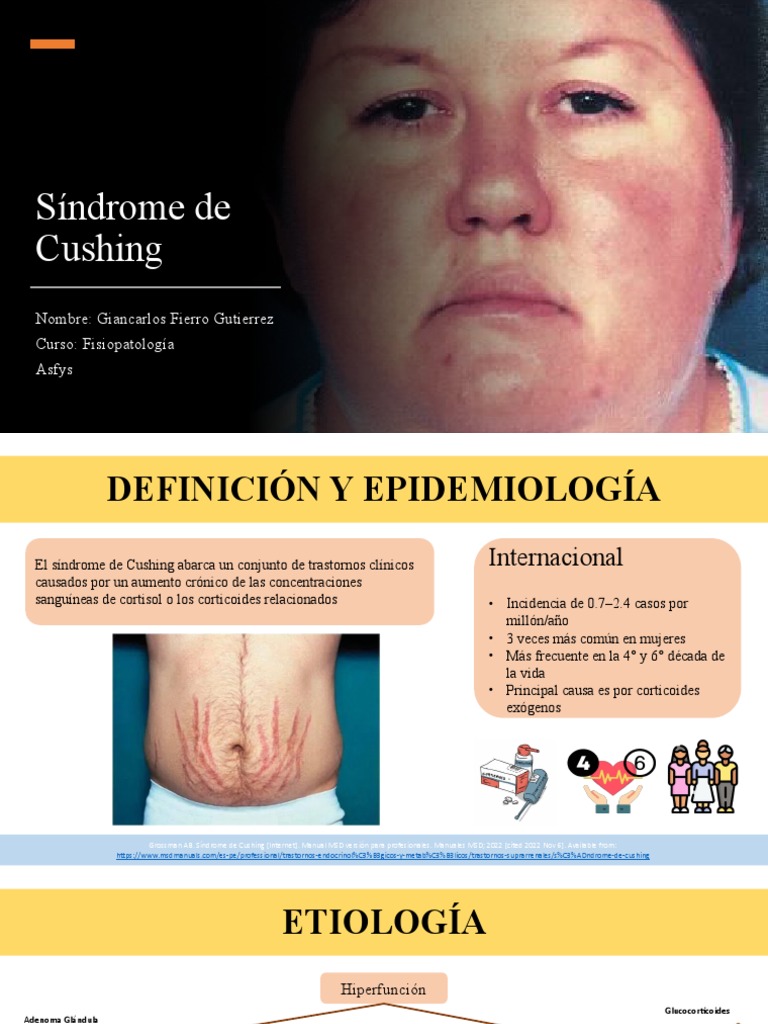 Síndrome de Cushing - Fisiopatología | PDF | Hormona ...