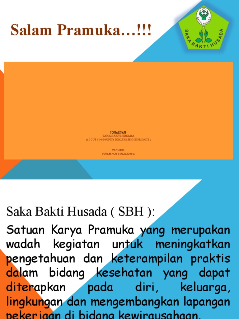 Materi SBH | PDF | Pengembangan Diri | Gaya Hidup