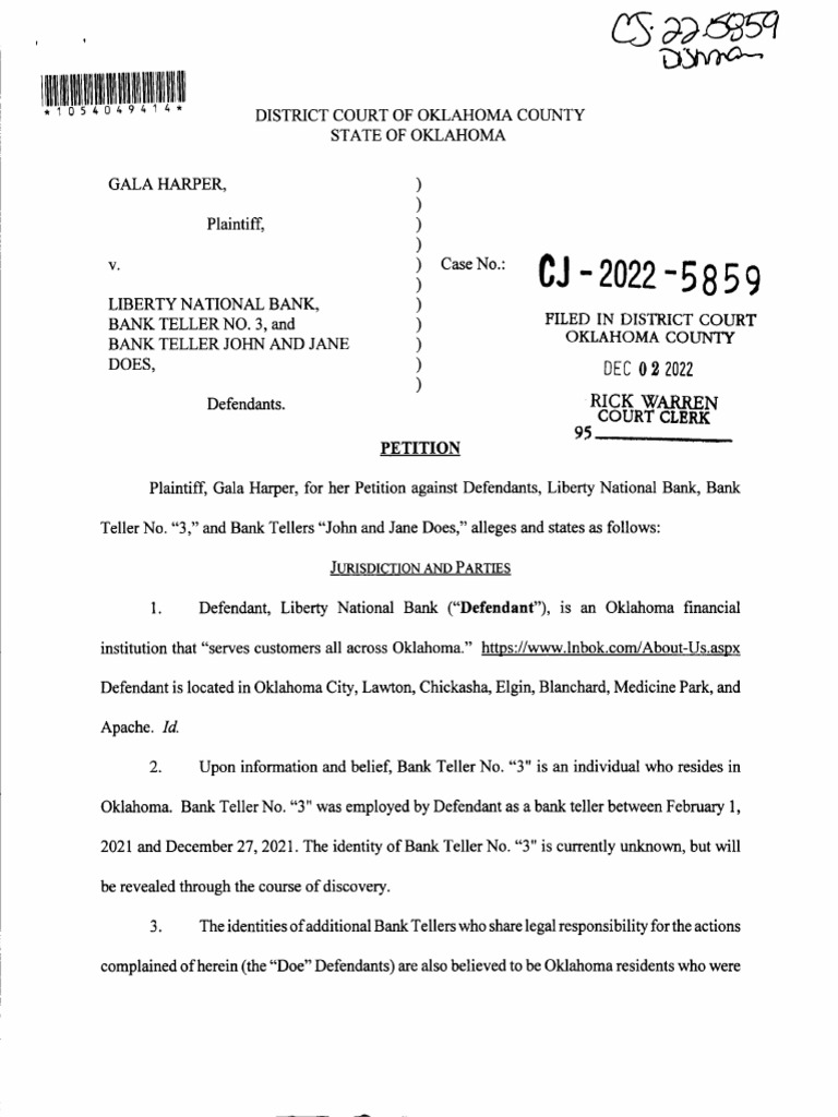 Forged Checks Case | PDF