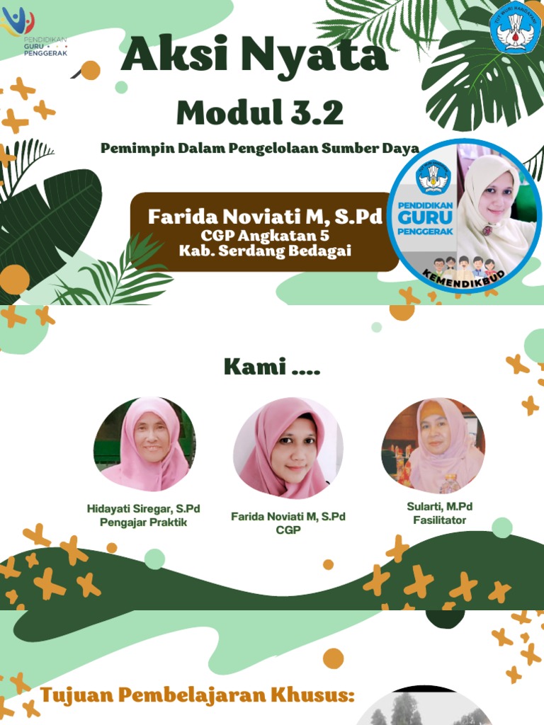Aksi Nyata Modul 3.2 Pemimpin | PDF