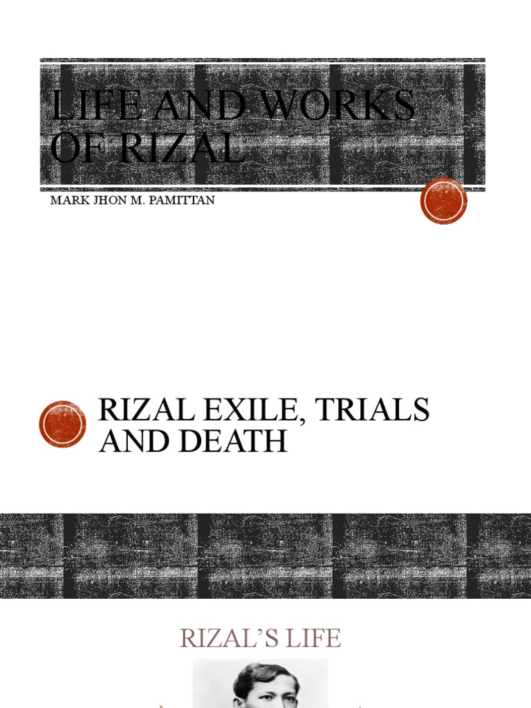 Life and Works of Rizal | PDF | Philippines