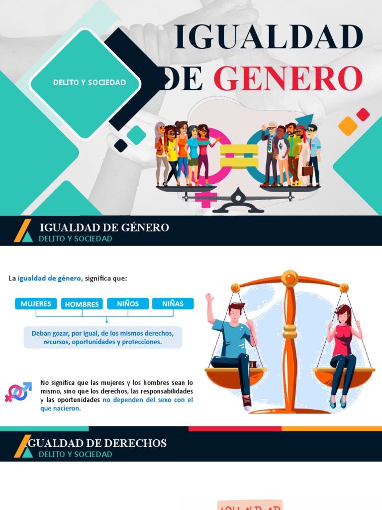 Igualdad de Genero Ana | PDF | Estudios de género | Igualdad de género