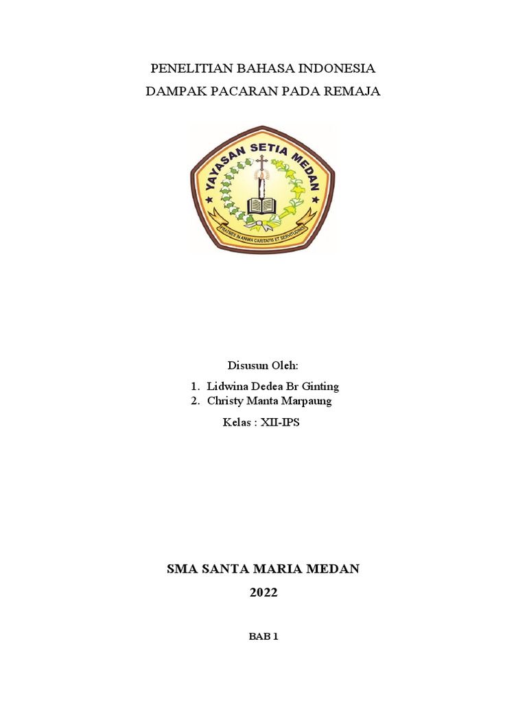 Dampak Pacaran pada Remaja | PDF
