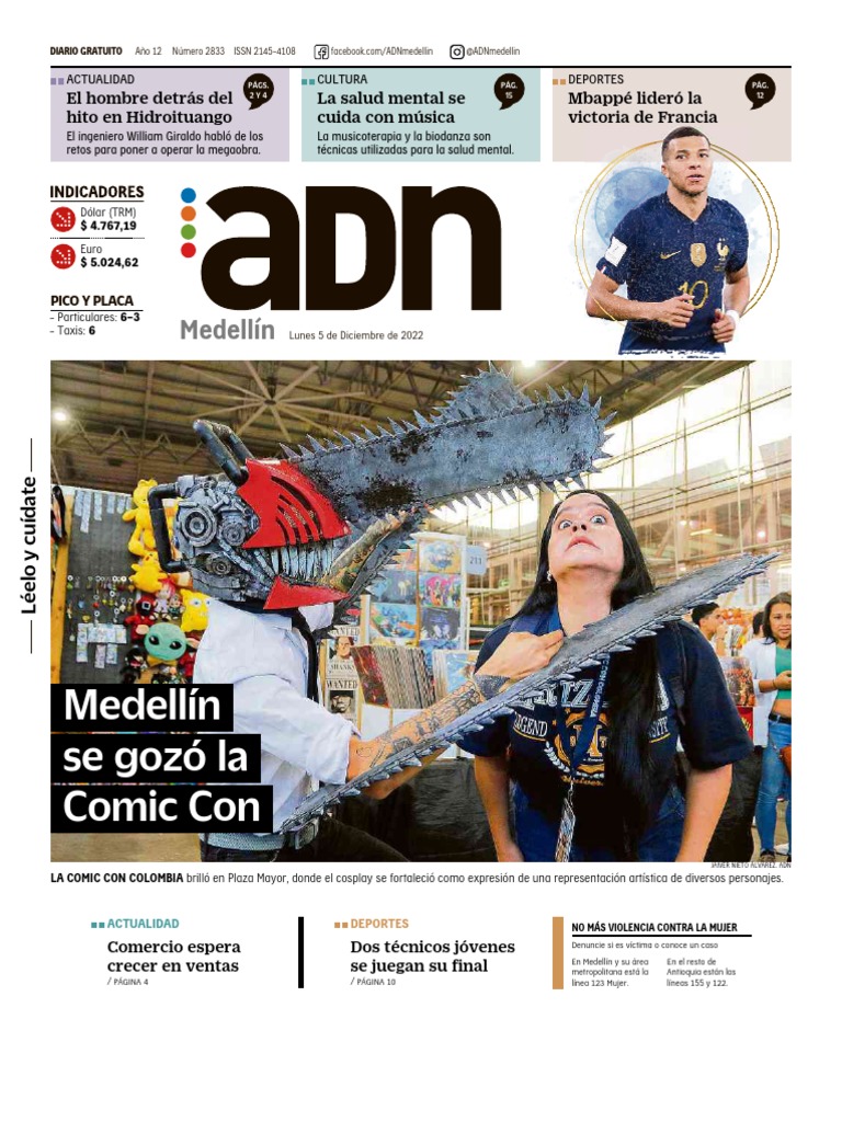 Adn Medellin 20221205 | PDF | Hijab