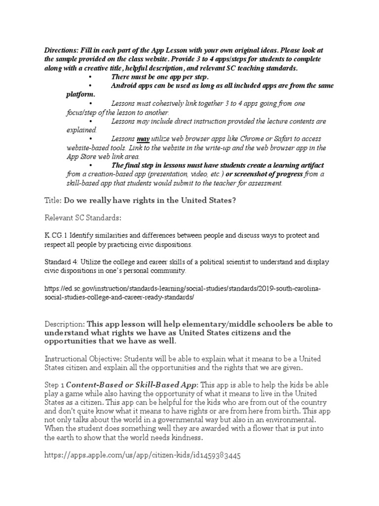 Module 003 - Robyn Fox | PDF | Mobile App | Education Theory