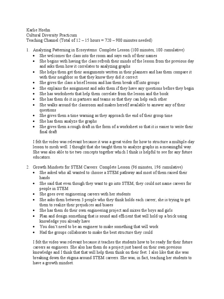 Teaching Channel | PDF | Teaching Method | Cognitive Science