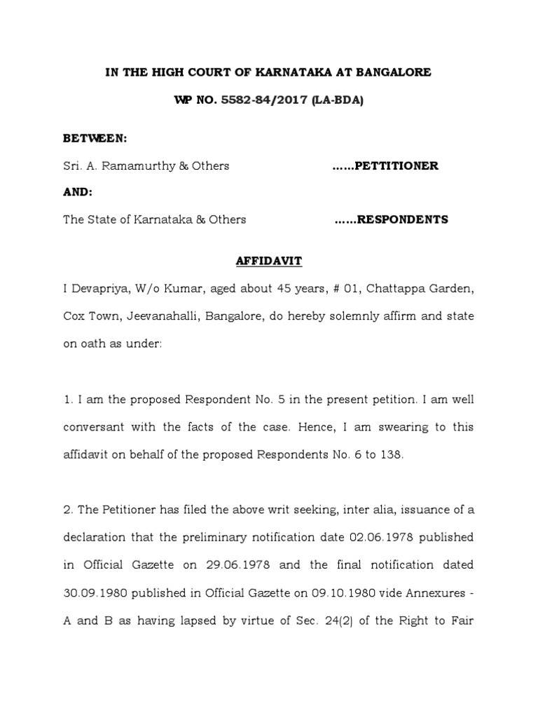 Affidavits | PDF | Affidavit | Justice