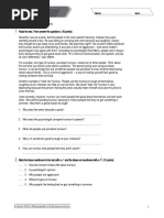 Writing Skills Practice: A Short Story - Exercises: Preparation | PDF