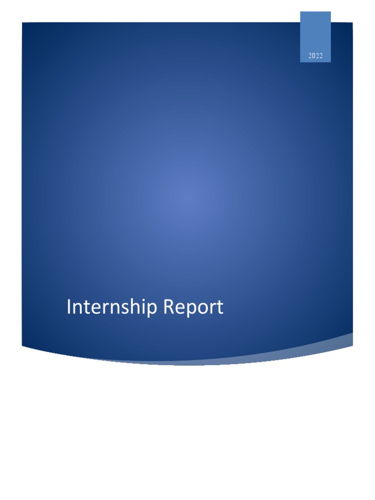 Internship Final Report | PDF | Human Resource Management | Human Resources