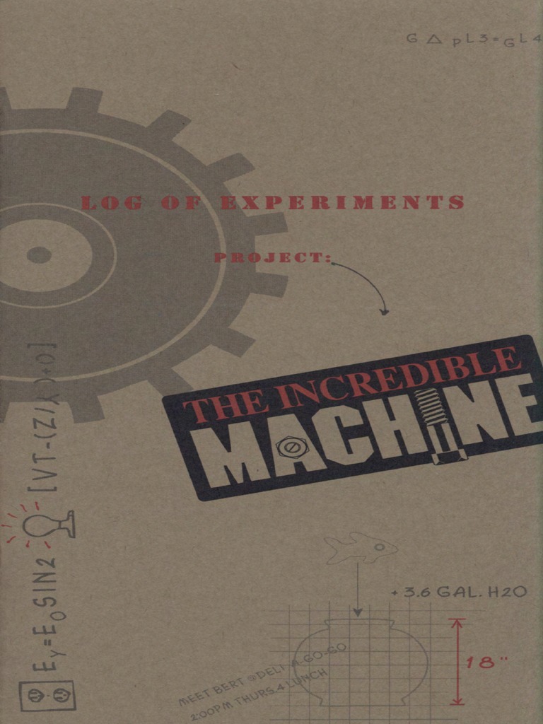 The-Incredible-Machine Manual DOS EN | PDF