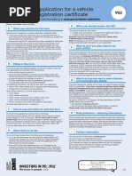 Vehicle Newness Declaration Form | PDF | Vehicles | Automotive Industry