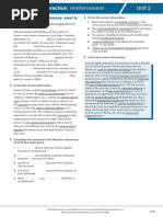 Linking Words and Phrases C1 | PDF | Cognitive Science | Cognition