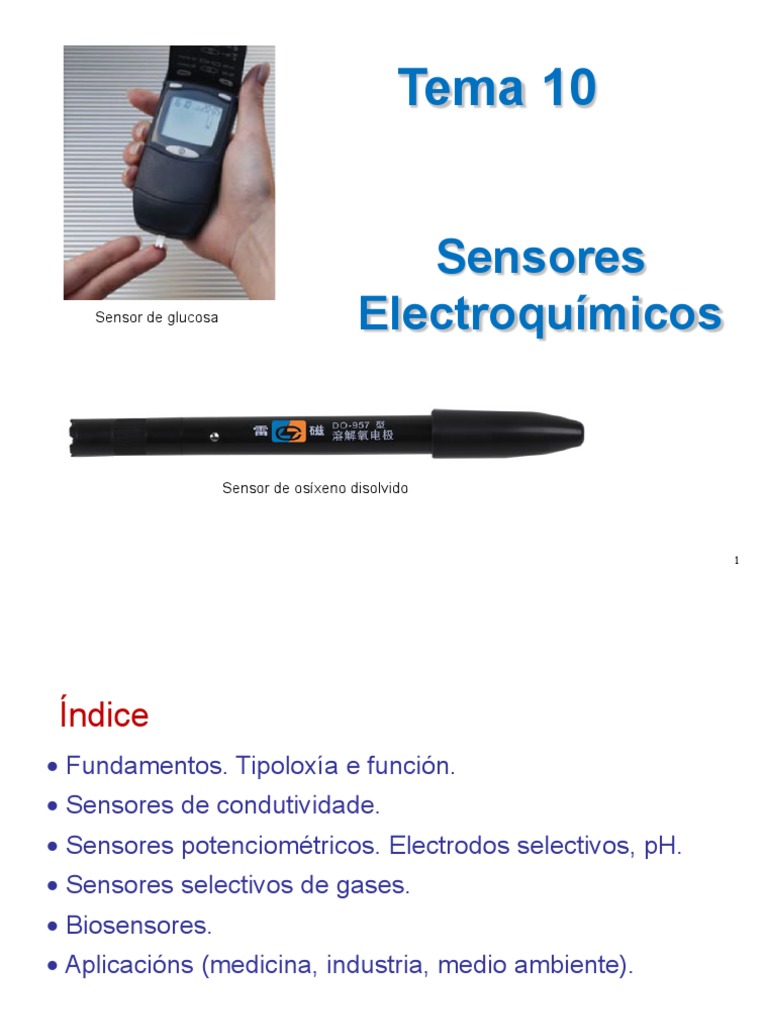 FQE-10 Sensores - Gal | PDF