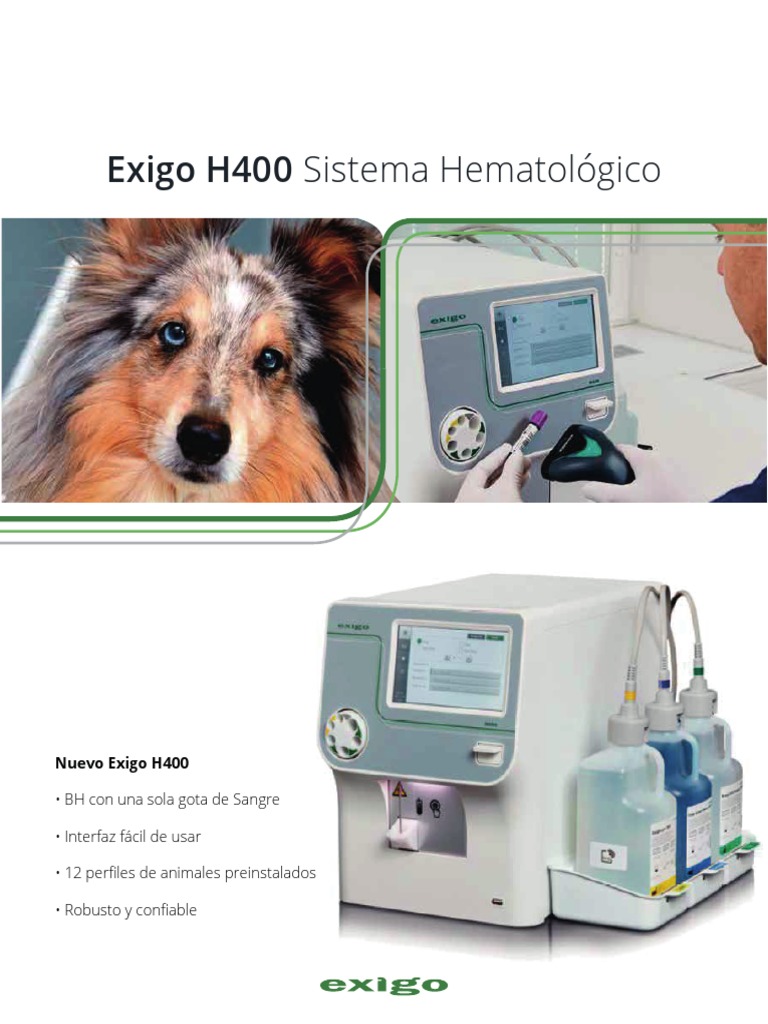Exigo H400 Brochure ES - Edited | PDF | USB