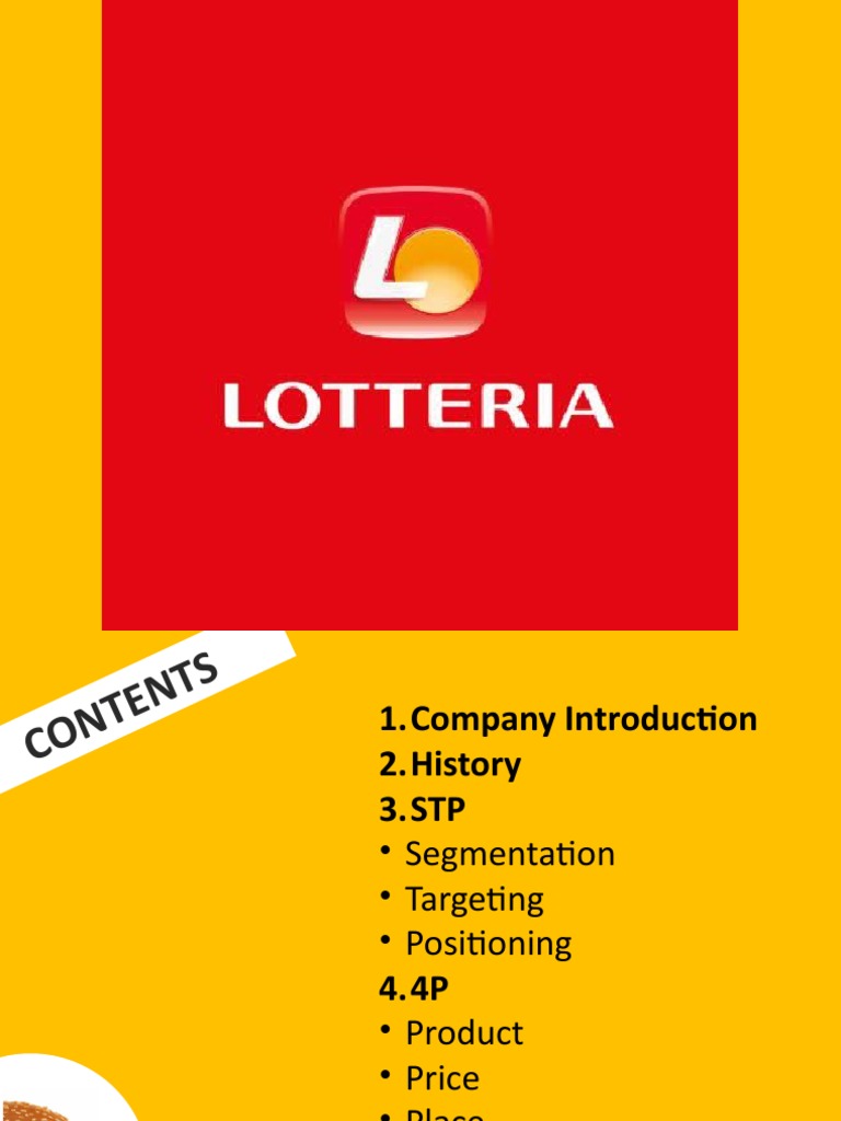 박정그 Lotteria | PDF | Hamburgers | Fast Food