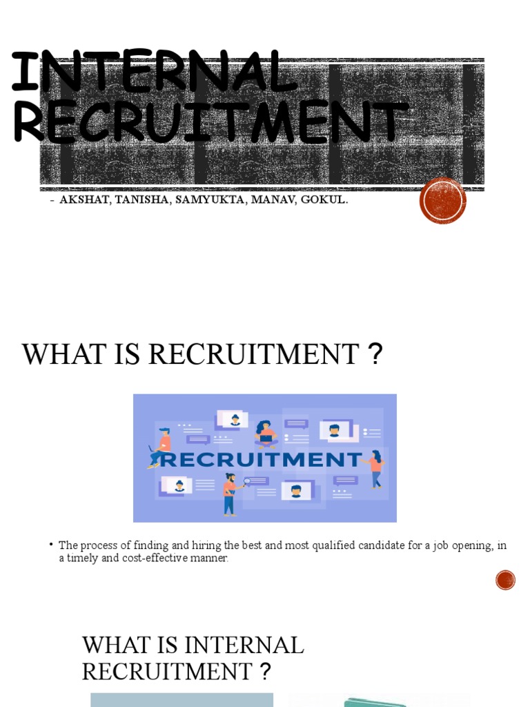 Internal Recruitment | PDF