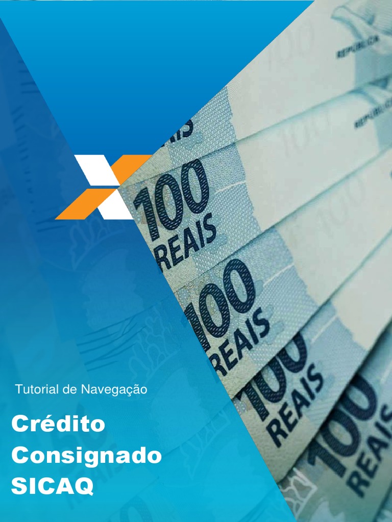 Passo a passo para contratação de Crédito Consignado no SICAQ | PDF ...