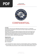 Police Radio 9 Codes | PDF | Police | Public Safety