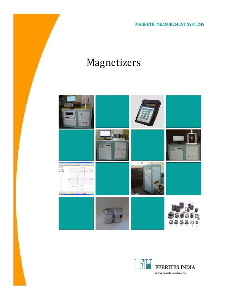 Magnetizer Systems Overview | PDF | Electric Motor | Magnet