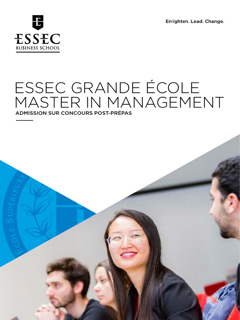 Brochure ESSEC | PDF