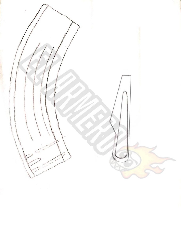 Plano AK47 REMAKE by El Armero | PDF