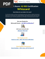 AZ-900 Study Guide | PDF | Cloud Computing | Microsoft Azure