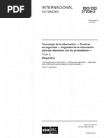 Iso 27031 | PDF | Organización internacional para la estandarización ...